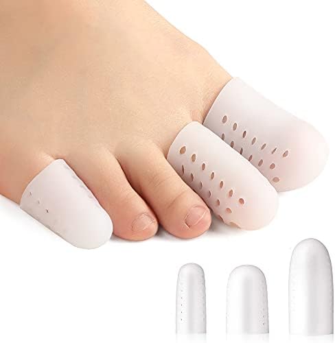 Amazon.com: Hoogoo Big Toe Cap, 10 Pcs Breathable Toe Protector Toe ...