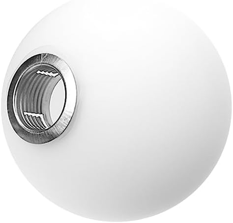 Globe Lampshade White Frosted Plastic Globe Lamp Shades Replacement ...