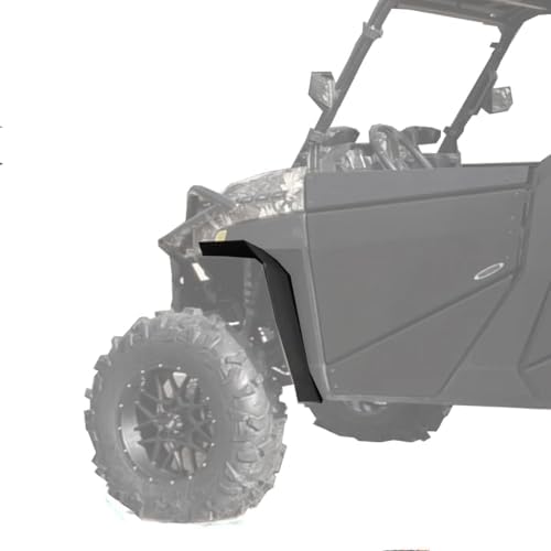 Amazon.com: MudBusters Ultra Max Fender Flares and Dumpbed Panel for ...