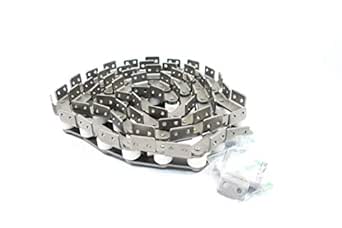 TSUBAKI C-2082H RF2080-R 10FT Conveyor Roller Chain 2IN Pitch: Amazon ...