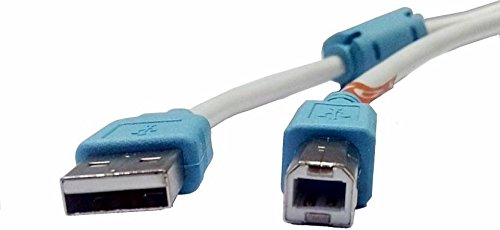 MAXICOM USB Printer Scanner Data Cable 3 Meter (White). : Amazon.in ...