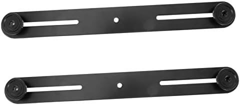 Amazon.com: Toyvian 2-pcs Double Head Mic Stand Mount with Adjustable ...
