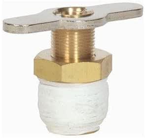 Amazon.com: KINGDOM HARVEST for American Made Wingnut Drain Valve Fits ...