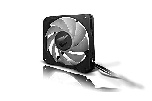 GIGABYTE AORUS RGB AIO Liquid Cooler 360, 360mm Radiator, Triple 120mm ...