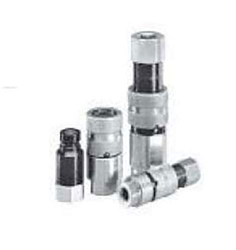Stucchi Quick Couplers (Flat Face Female Connect Under Pressure): 4714 ...