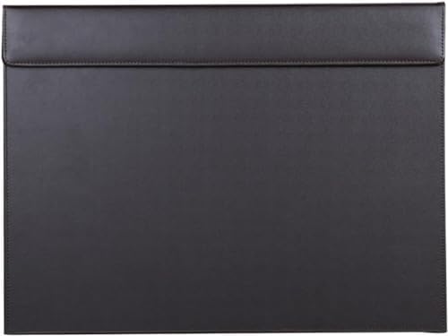 Amazon.co.jp: PU Leather Writing Board Writing Pad Desk Mat Writing ...