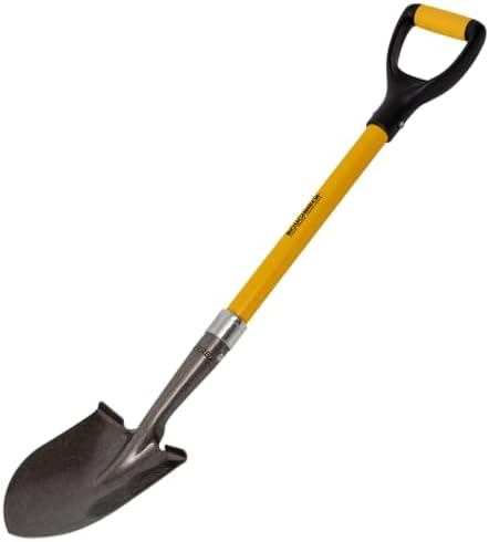 Roughneck ROU68010 Round Pointed For Digging Mini Shovel 880mm/34½ ...