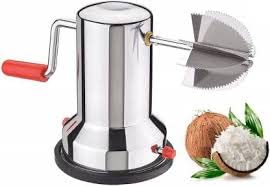 Buy RAMESHWAR Stainless Steel Coconut Scraper/Coconut Scrapper for ...