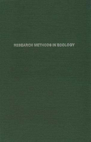 Research Methods in Ecology (History of Ecology Series): Clements ...