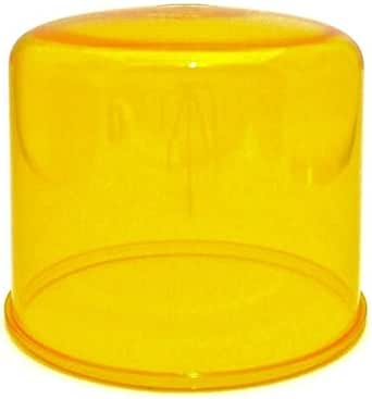 Amazon.co.jp: パトライト 補修用グローブ 小型回転灯 SKH-EA用 樹脂製 イエロー（黄色） A311100012F1 : 産業・研究開発用品