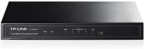 Roteador Tp-Link Load Balance Broadbalance Tl-R470T+ | Amazon.com.br