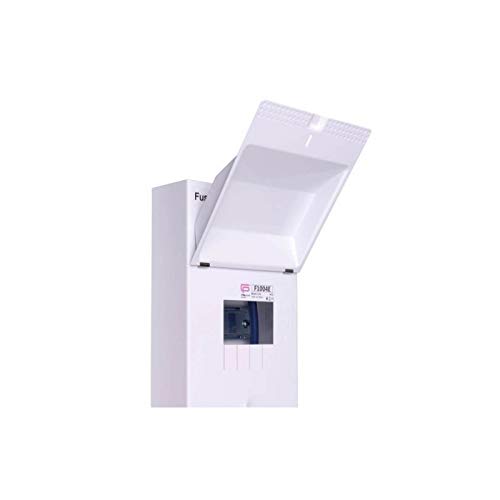 FuseBox Metal Enclosure F1004E : Amazon.co.uk: DIY & Tools