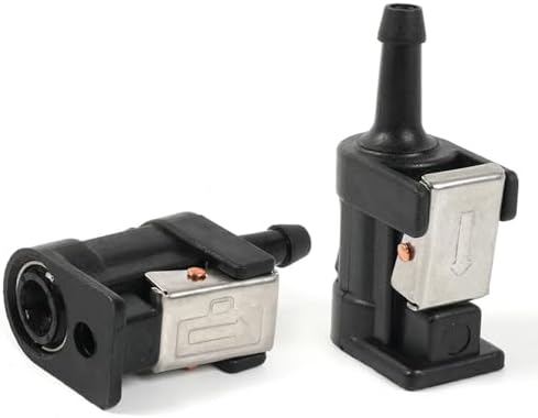 Amazon.com: HeuroFosh 2129 5/16 Fuel Line Connector for OMC Johnson ...
