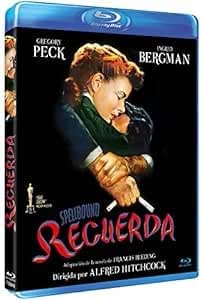 Amazon.com: Spellbound (1945) ( Spell bound ) [ Blu-Ray, Reg.A/B/C Import - Spain ] : Ingrid ...