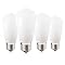LUMILECT Dimmable Milky T45 Edison LED Bulb 40W Equivalent, Natural ...