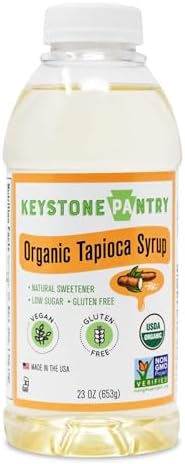 Amazon.com: Keystone Pantry Organic Tapioca Syrup – 23 OZ Bottle ...