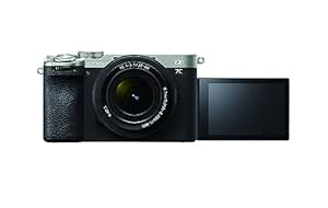 Buy Sony Alpha 7C II Full-Frame Interchangeable Lens Camera Lens Kit - Silver Online at Low ...