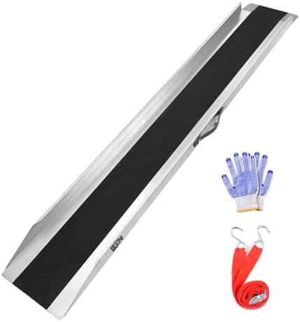 Amazon.com: BEJONI Loading Ramps for Pickup Trucks, 59" L Steel ...