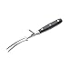 MasterClass Stainless Steel Carving Fork with Guard, for Meat and All ...