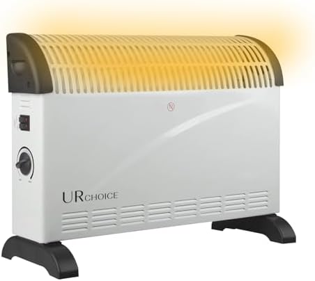 Beldray Convector Heater - Free-Standing Indoor Radiator, Adjustable ...