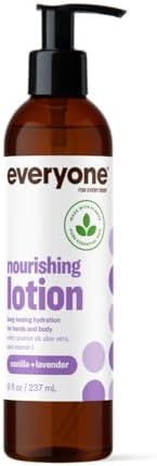 Amazon.com : Everyone 2-in-1 Lotion for Hands/Body Travel Size: Vanilla ...