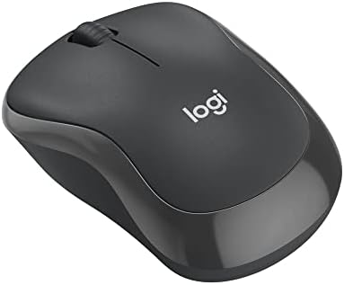 Amazon.co.jp: Logitech M240GR Silent Wireless Mouse, Graphite, Wireless ...