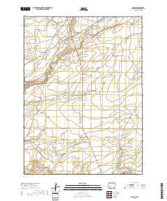 Amazon.com: Farson, Wyoming topo map by East View Geospatial, 1:24:000 ...