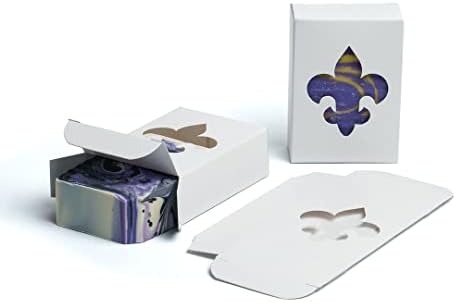 Amazon.com: Crafter's Choice White Oval Window Soap Box - Homemade Soap ...