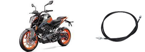 WHEEL DRIVE Compatible with KTM Duke 200 Speedometer Cable : Amazon.in ...
