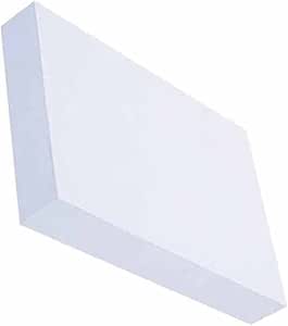 Bright White A4 Printer Paper, Double Sided Thick Copy Papers with ...