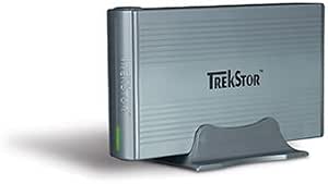 Amazon.com: TrekStor DataStation Maxi x.u 400 GB External Hard Drive ...