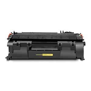 FRONTECH CE505A Laserjet Toner Cartridge Compatible with HP Laserjet ...