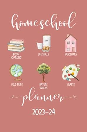 Ultimate Homeschool Planner | Lifestyle Mom Notebook | 2023-2024 ...