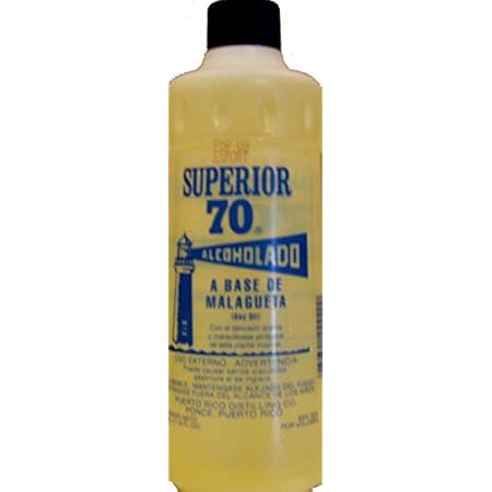 Amazon.com: Superior 70 Alcoholado 11.8 oz 5 Pack : Health & Household