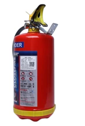 CLOSEFIRE ABC 4 Kg Fire Extinguisher : Amazon.in: Home Improvement
