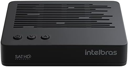 Receptor Digital Vivensis TV, Full HD Smart via Satélite VX10, Preto ...