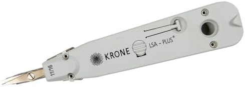 ADC Krone Anlegewerkzeug LSA-PLUS mit Sensor, für Leiter-Ø 0,35-0,9 mm ...