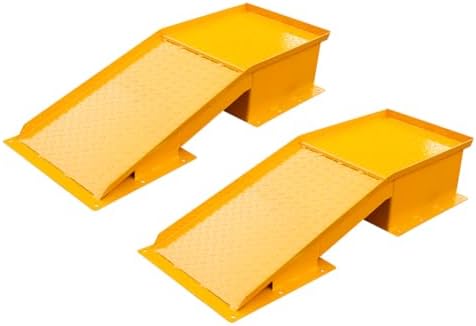 Amazon.com: DMC-FPPS 20-Ton Wide Truck Ramps Heavy Duty Car Lift Wheel ...