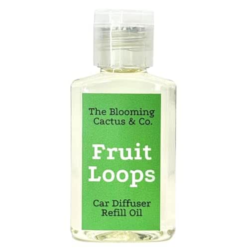 Amazon.com: The Blooming Cactus & Co. - Car Diffuser Refill - Fragrance Oil Diffuser Refill ...