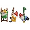 Amazon.com: Honiweer 3 PCS Climbing Gnomes Tree Faces Decor Outdoor for ...