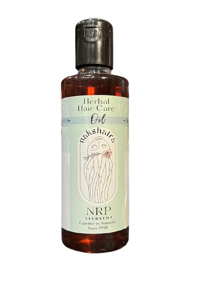 Buy NRP Ayurveda's Nakshatra Herbal Hair Care Oil 200ML Online at Low ...
