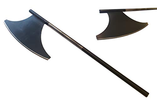 Amazon.com: Battle Axe - Barbaric Hardened Steel 3 ft Ultimate Chopper ...