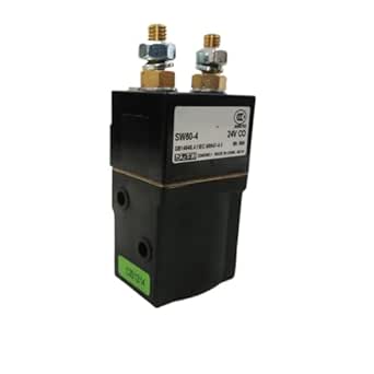 Vehicle dc contactors SW60 SW60-4 24V DC Contactor Solenoid Relay ...