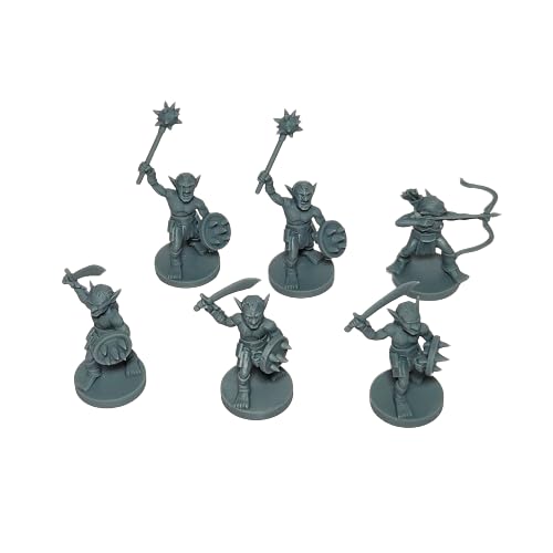 Amazon.com: Goblin Bundles | Tabletop Miniature | 28mm scale for DnD D ...