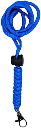 DogCatz Tough Paracord Neck Lanyard for Dog Whistles & Clickers, ID ...