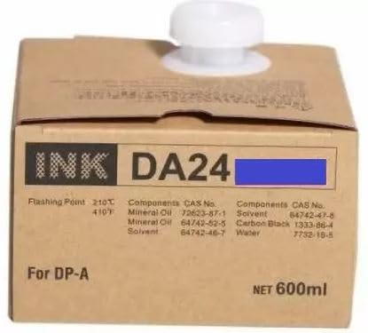 MOMAD DA 24 Blue Ink 600 ml for use in Duplo Duplicator Blue Ink ...