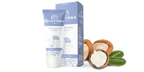 M-HYDRA Moisturizing Cream for dry skin Area | Paraben Free | Net Wt 50 ...