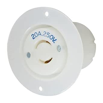 Hubbell Verkabelung Systemen hbl8809 C WP1 insulgrip Ovalöse-Flansch ...