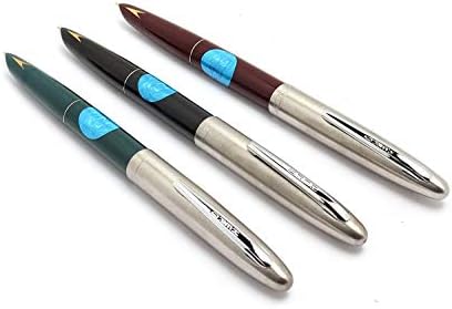 Camlin Kokuyo Trinity Fountain Pen with 3-in-1 Mechanism (Color may ...