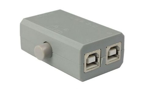 Amazon.in: Buy Mini 2 Ports USB Printer Sharing Share Switch Splitter ...